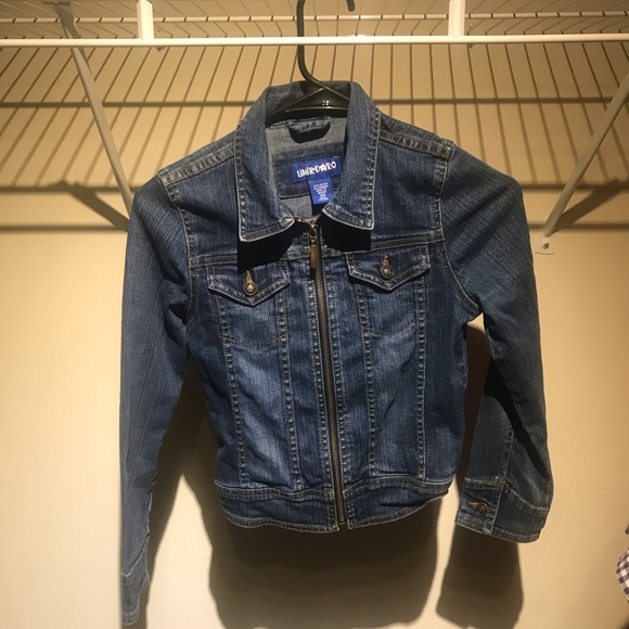 Limited Too | Jackets & Coats | Limited Too Denim Jacket Girls Xs ...